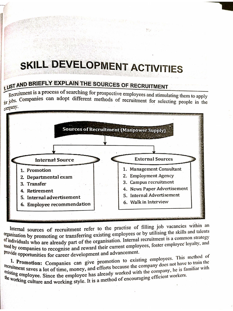 HRM skill development | PDF