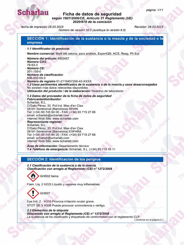 MSDS | PDF