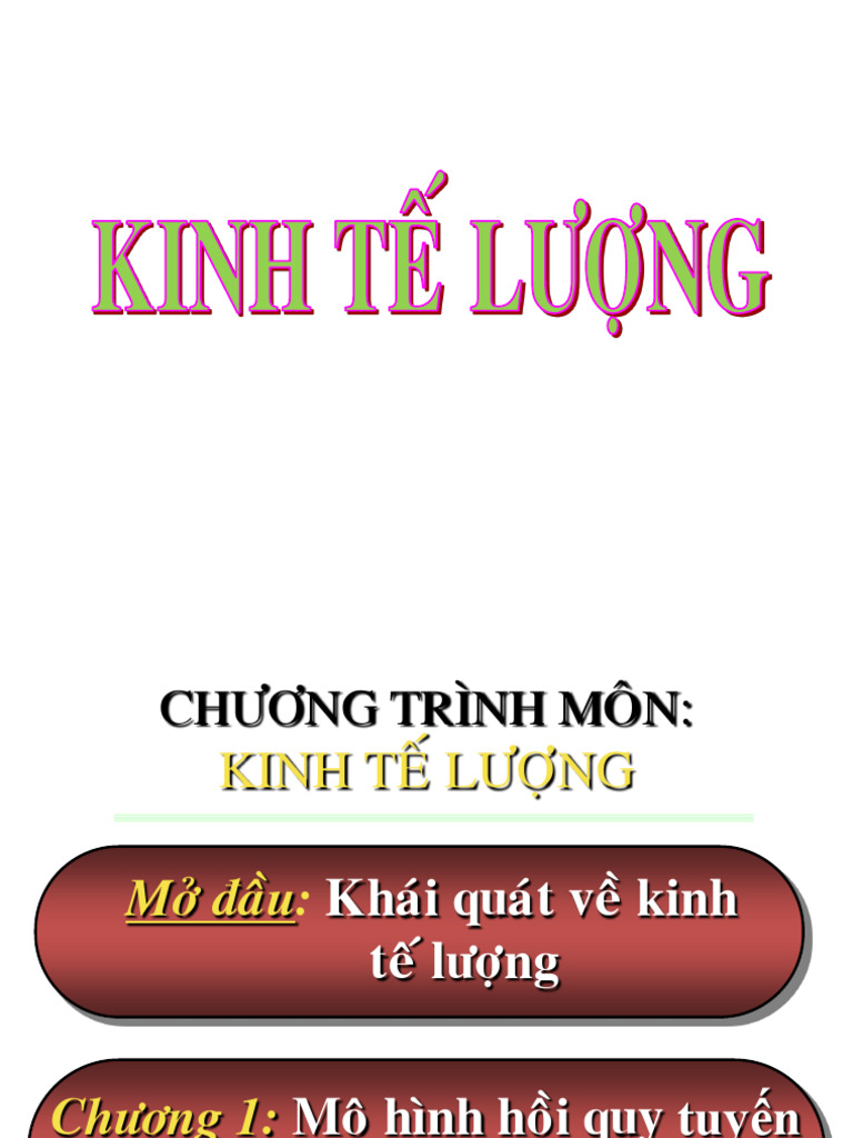 Chuong 1 | PDF