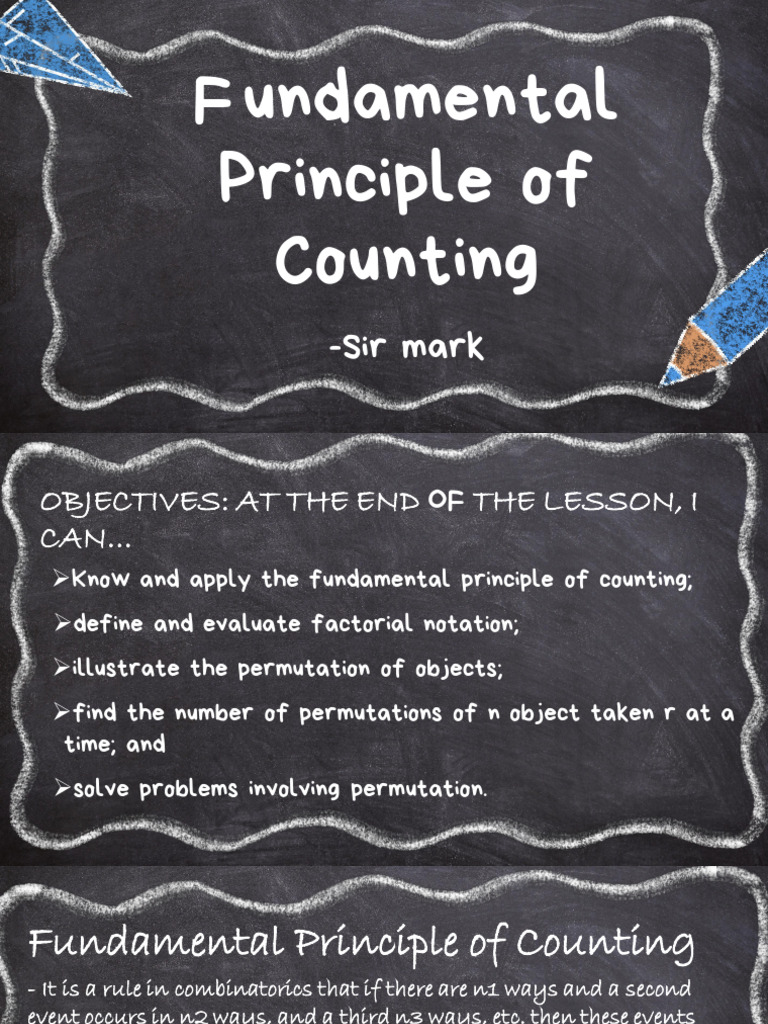 FCP Permutation Rule 1 2 | PDF | Lunch | Permutation