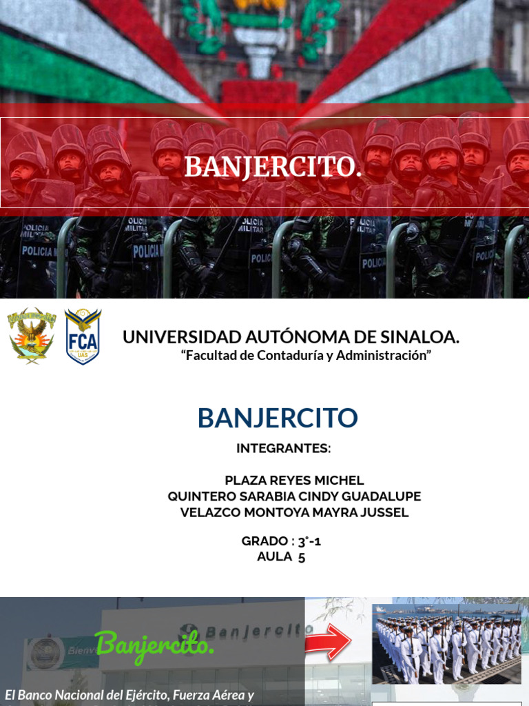 BANJERCITO | PDF | Bancos | México