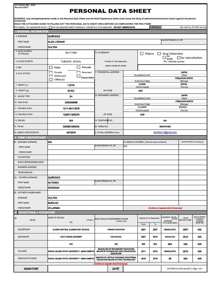 PDS For Reso | Download Free PDF | Teachers