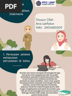 Contoh Modul Ajar UKIN PPG 2024 | PDF