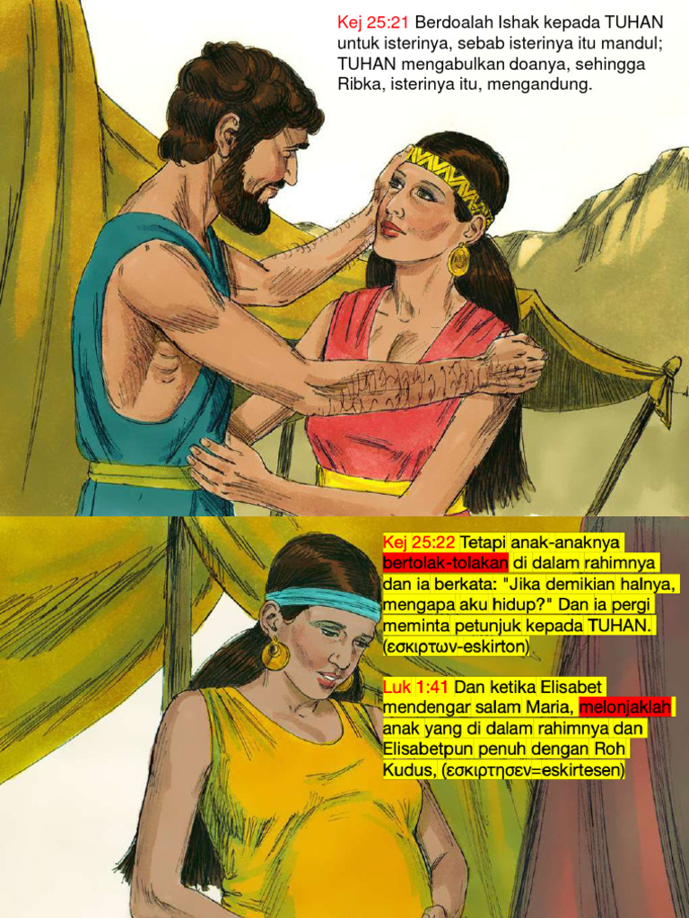 Yakub Esau Bag I | PDF