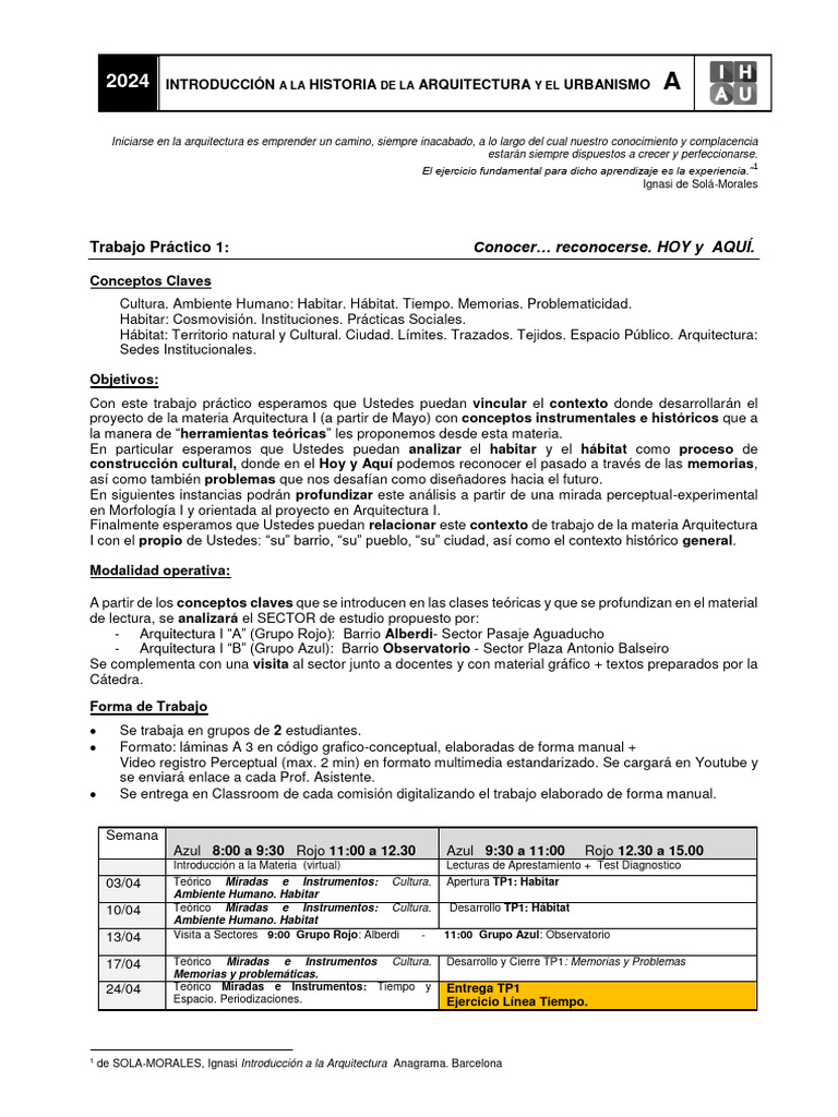 Ihau A TP1-2024 | PDF