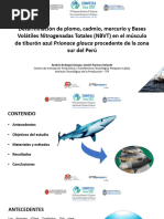 NOM 130 - Alimentos Envasados | PDF | Gusto | Alimentos