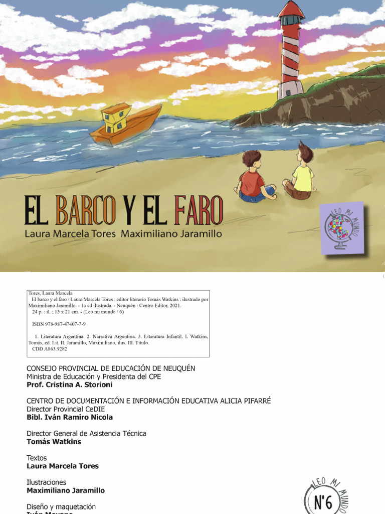 Libro Completo El Barco y El Faro | PDF