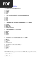 Co-operative Bank Exam Model Paper | PDF | Cheque | Banks