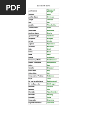 Plantilla Para Cuaderno De Vocabulario Comet English Language Coaching