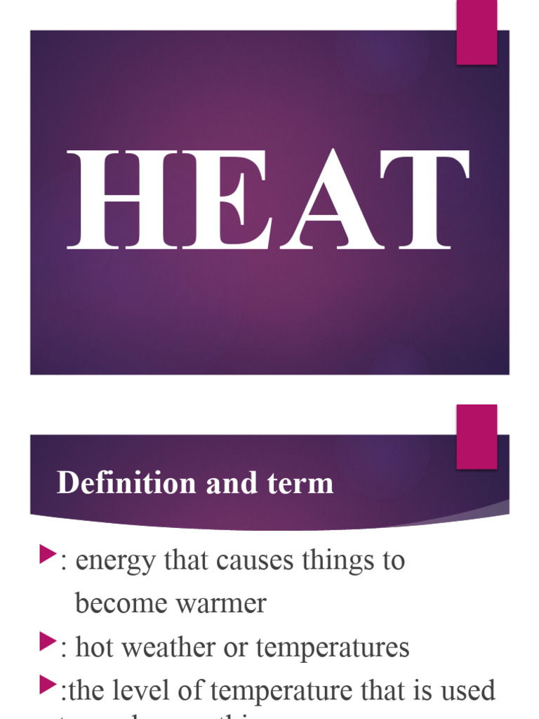 HEAT | PDF