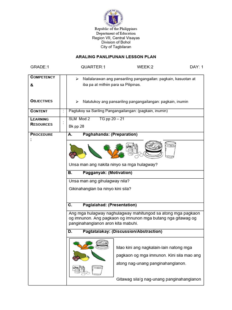 PROTOTYPE LP AP1 Q1 Week 2 | PDF