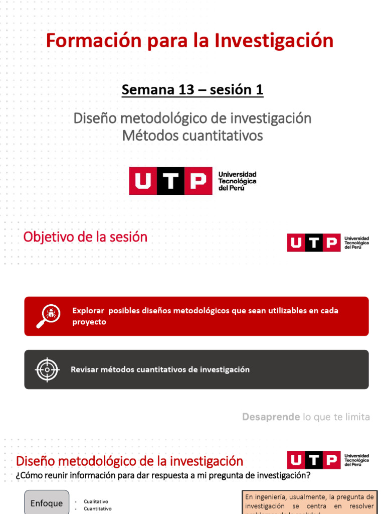 Métodos Cuantitativos en Investigación | PDF | Experimentar | Investigación cuantitativa