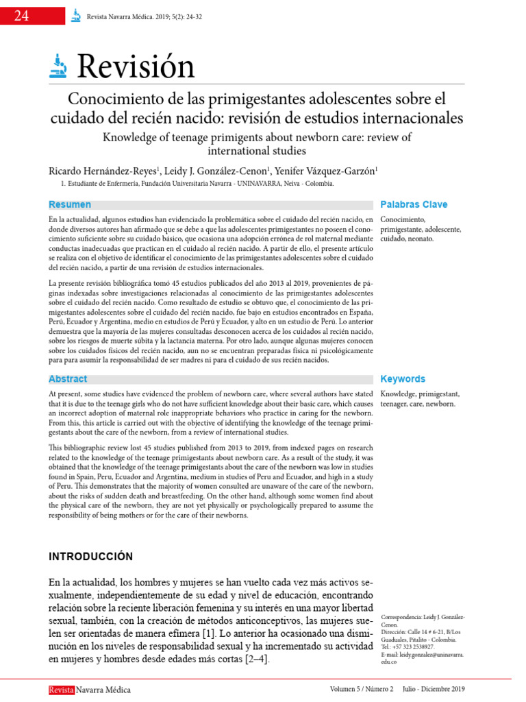 Jesus roa,+A3V5N2+24-32+117 | PDF | Infantes | Adolescencia