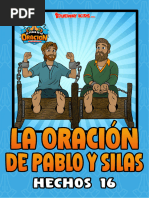 NT43 Pablo y Silas en La Cárcel | PDF | Pablo el apóstol | Oración