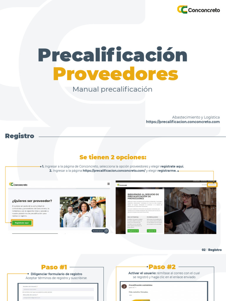 manual-precalificacion-proveedores | PDF