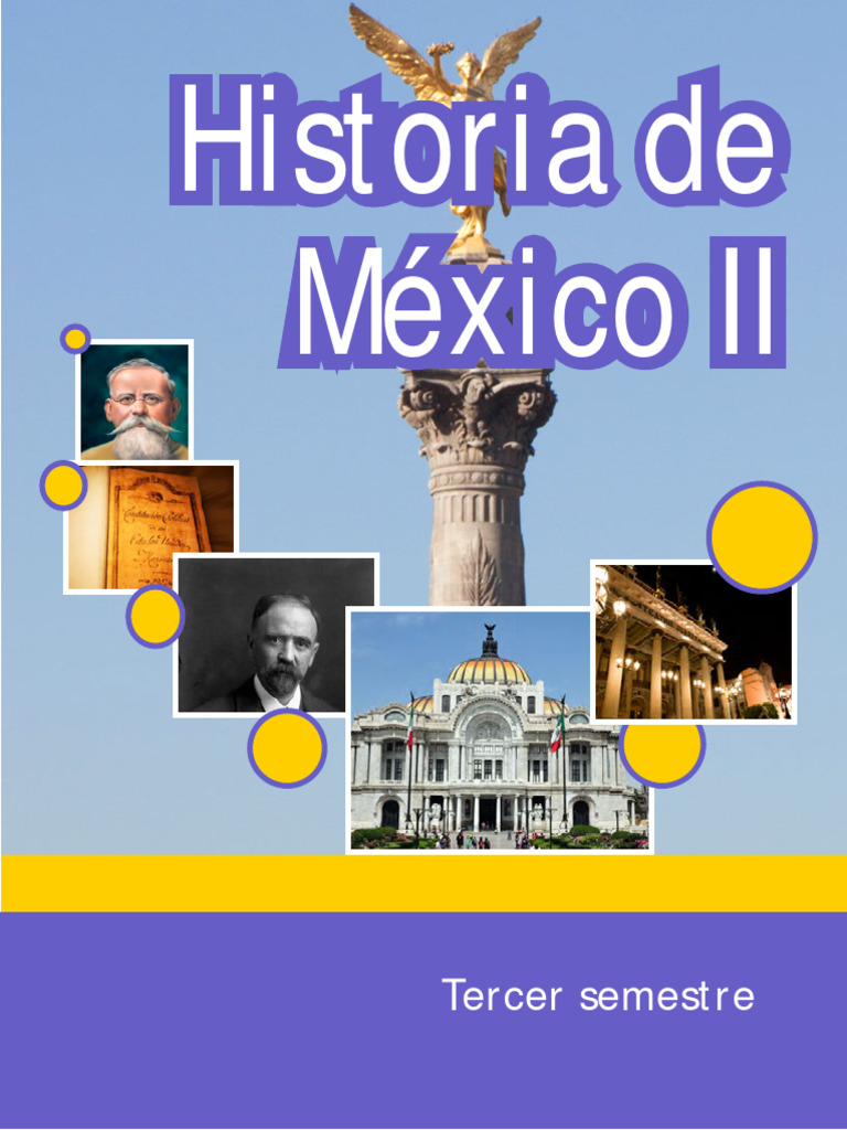 Historia de México II: Telebachillerato | PDF | México | Evaluación