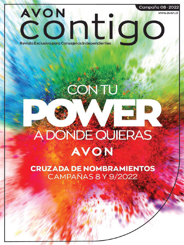 Avon contigo c8 2022 | PDF