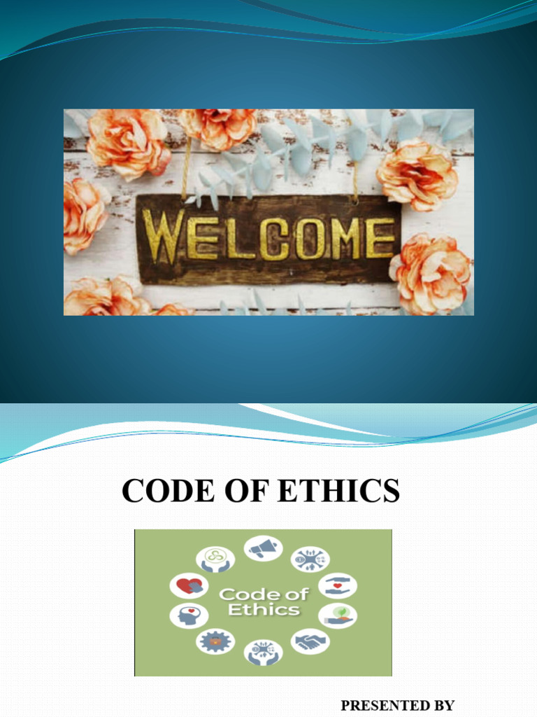 Code of Ethics | PDF | Nursing | Autonomy