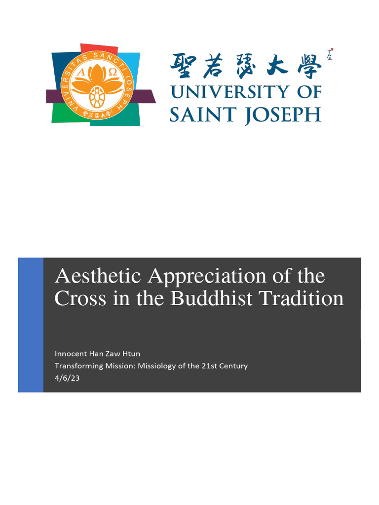 Aesthetic Appreciation of The Cross | PDF | Beauty | Transcendence ...
