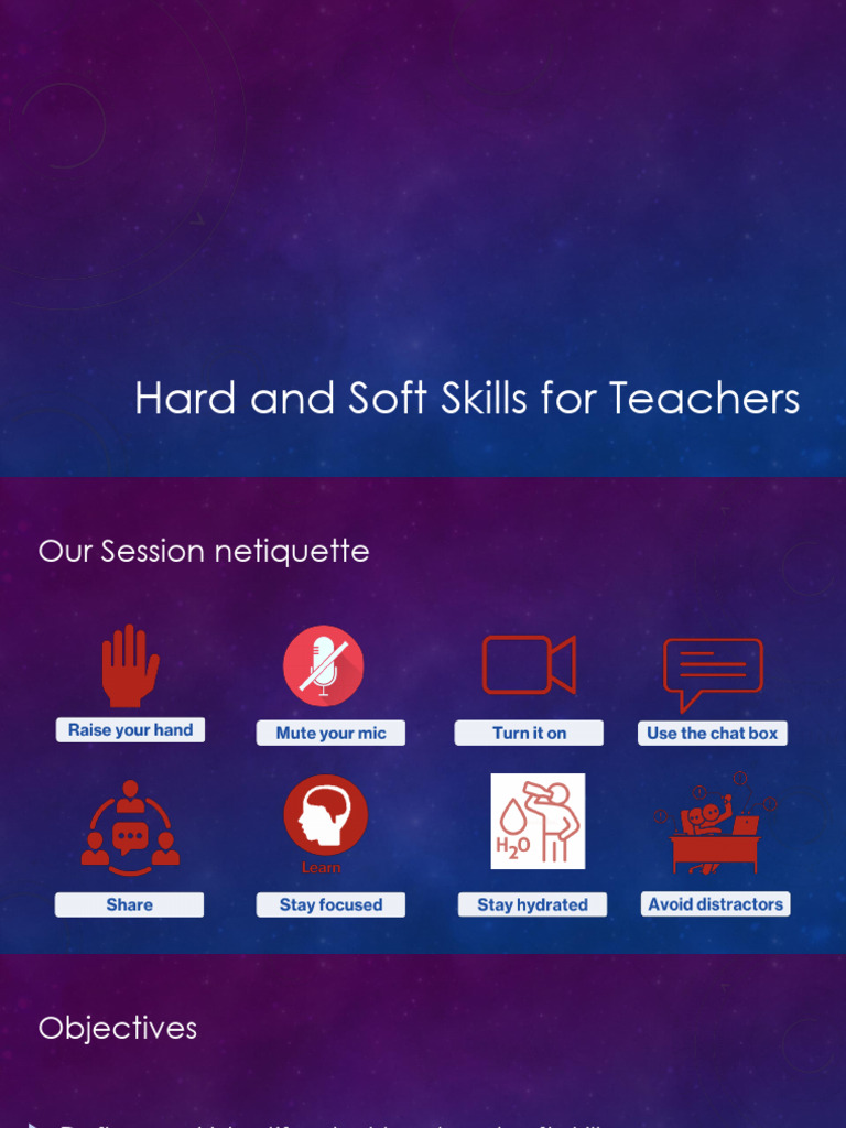 Hard and Soft Skills for Teachers | PDF | Skill | Leadership