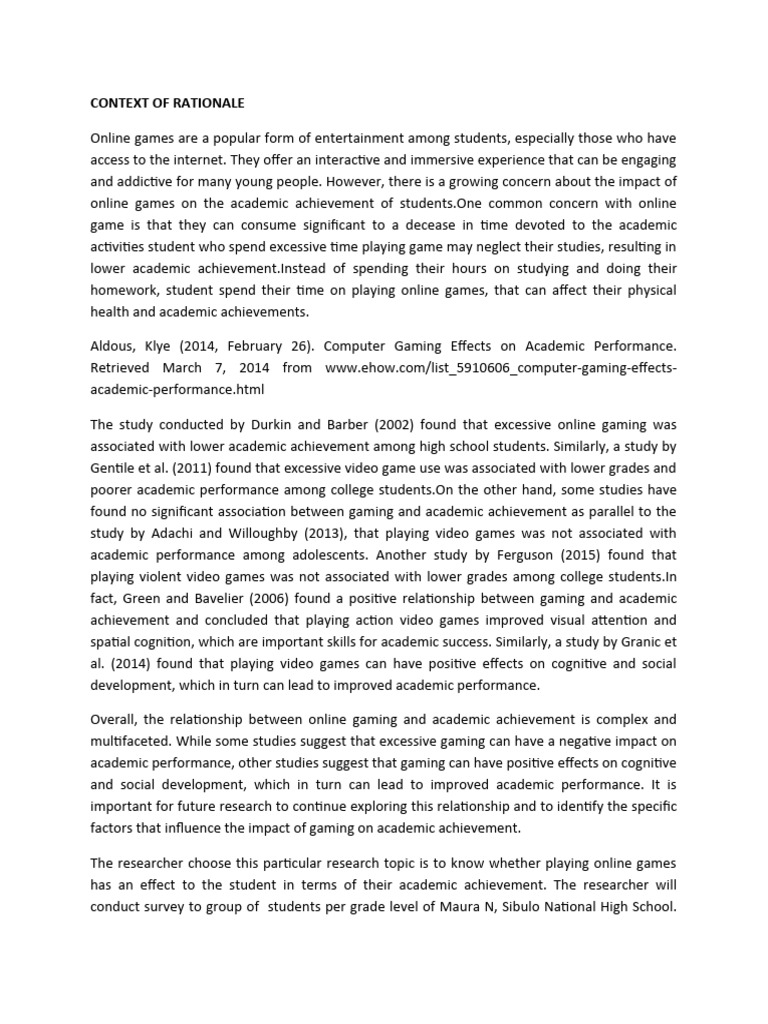 Online Gaming A WPS Office - 083758 | PDF | Sampling (Statistics ...