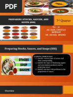 Q3 Module1 G10 COOKERY | PDF | Stock (Food) | Soup