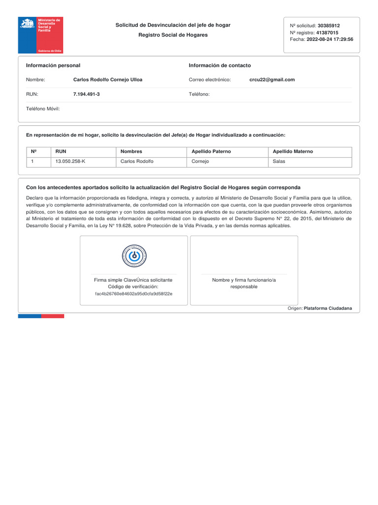 Formulario - 101 - 2022 08 24 174631 | PDF