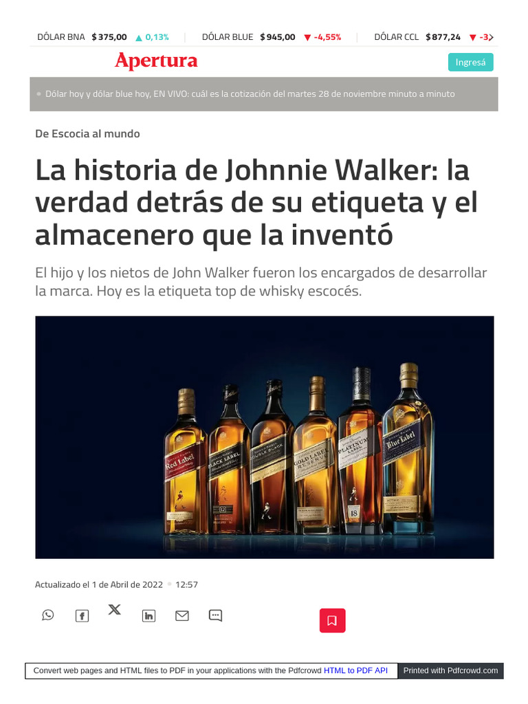 la_historia_de_johnnie_waker | PDF