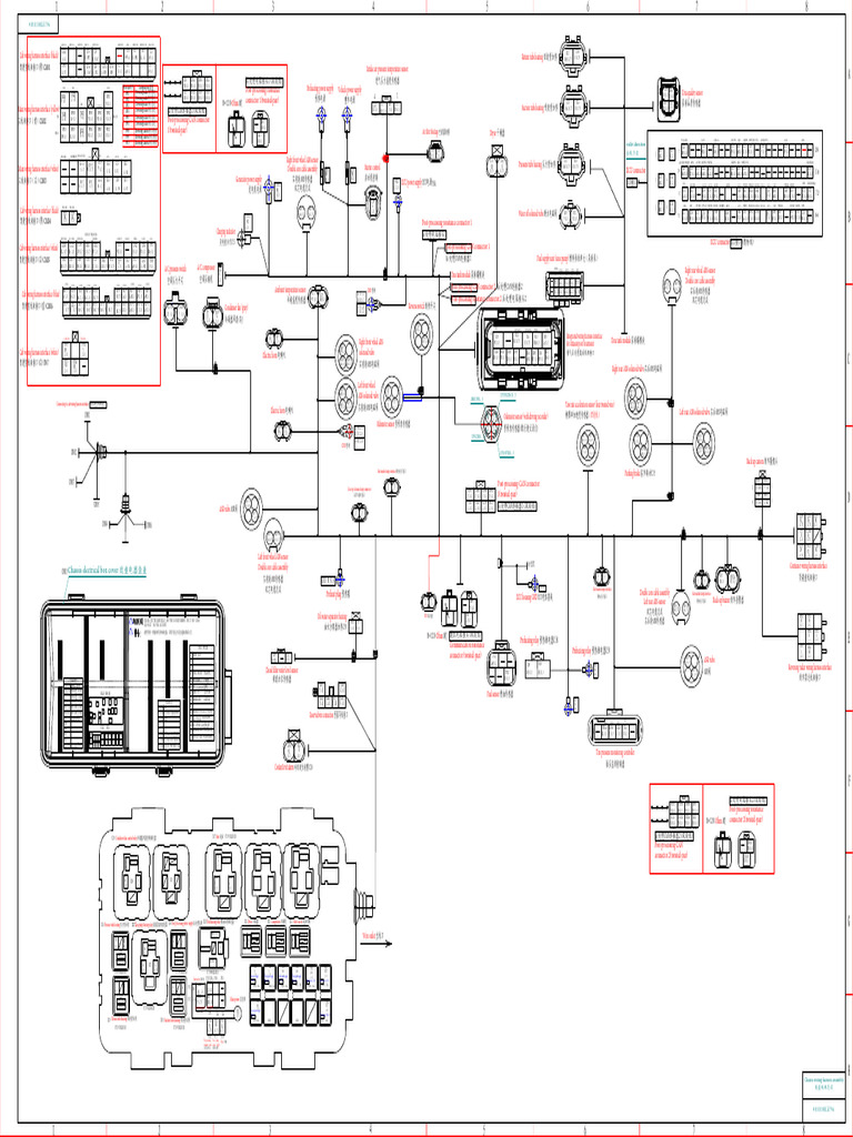 4010100LE796-Chassis Wiring Harness ++ - °-+ | PDF