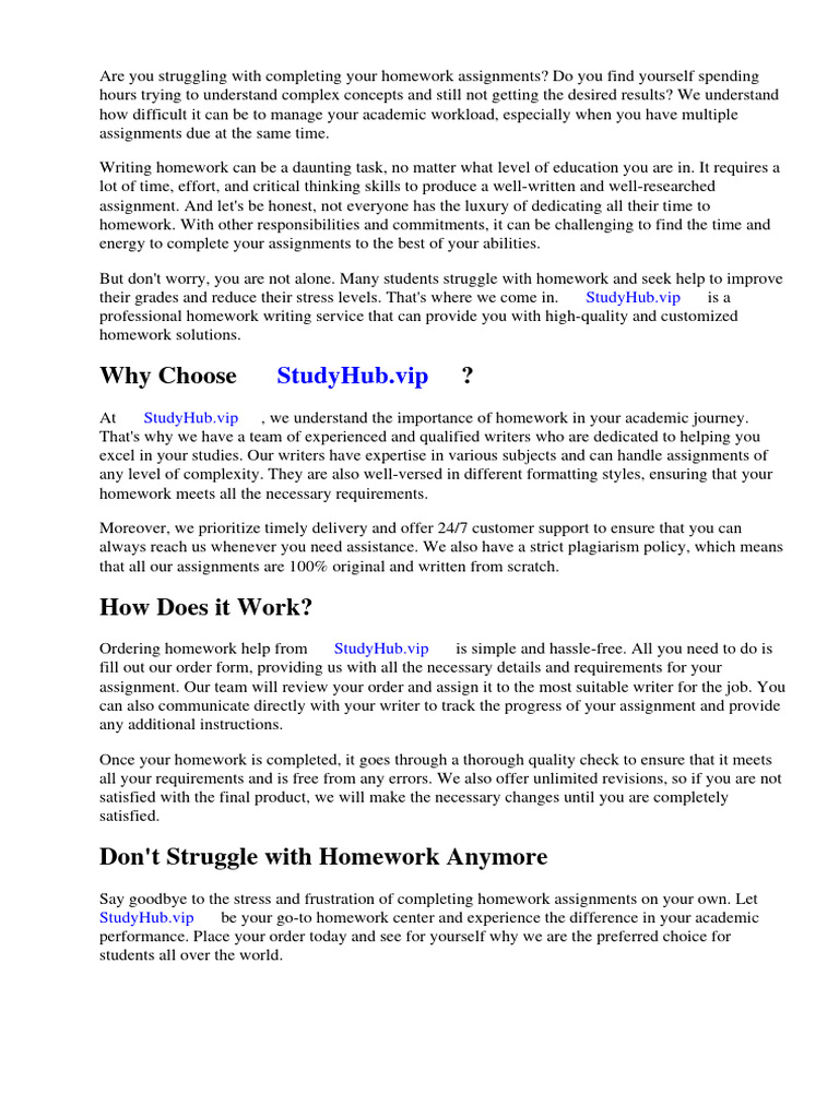 Homework Center | PDF | Homework