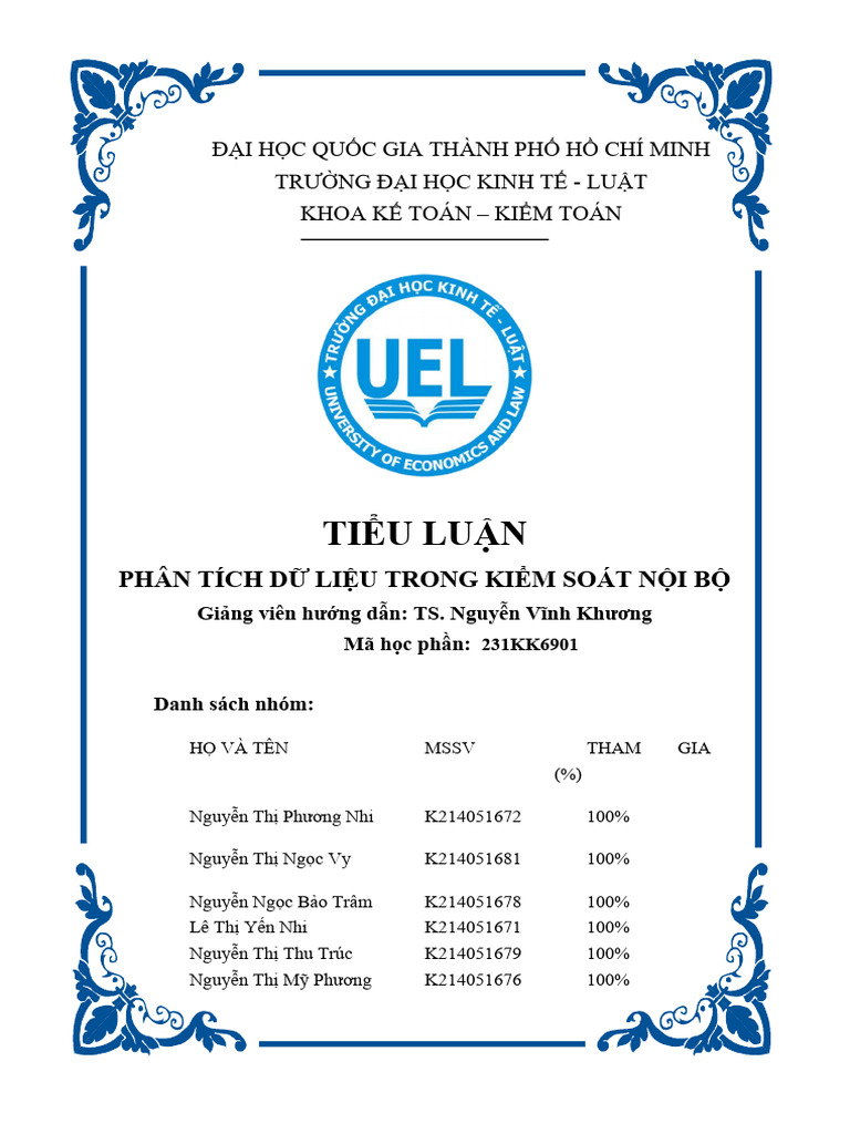 Nhóm-4 Chương-5 KSNB | PDF