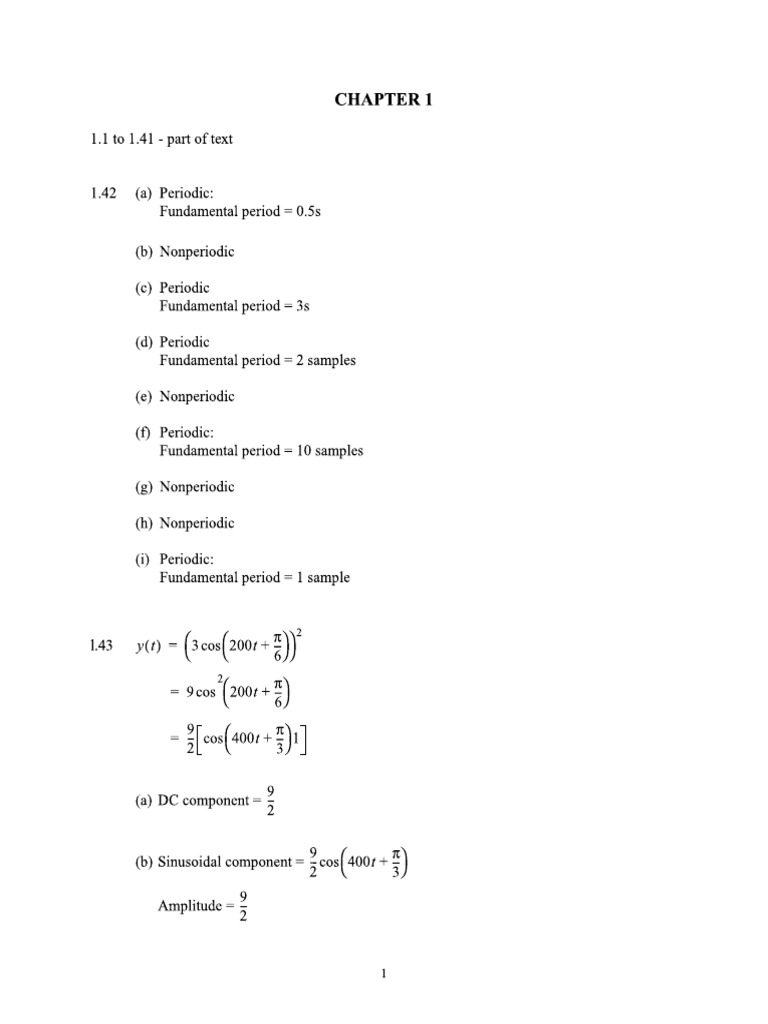 신시 정승원 답지, chap1 | PDF