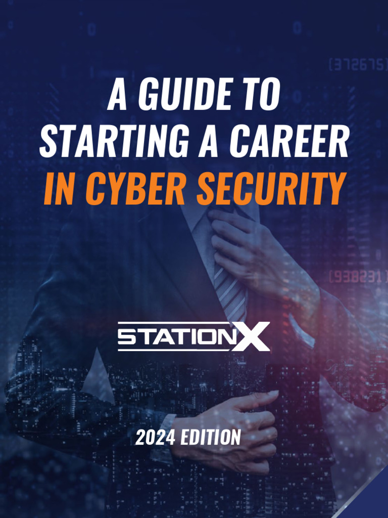 Cyber Security Career Guide 2024 | PDF | Security | Computer Security