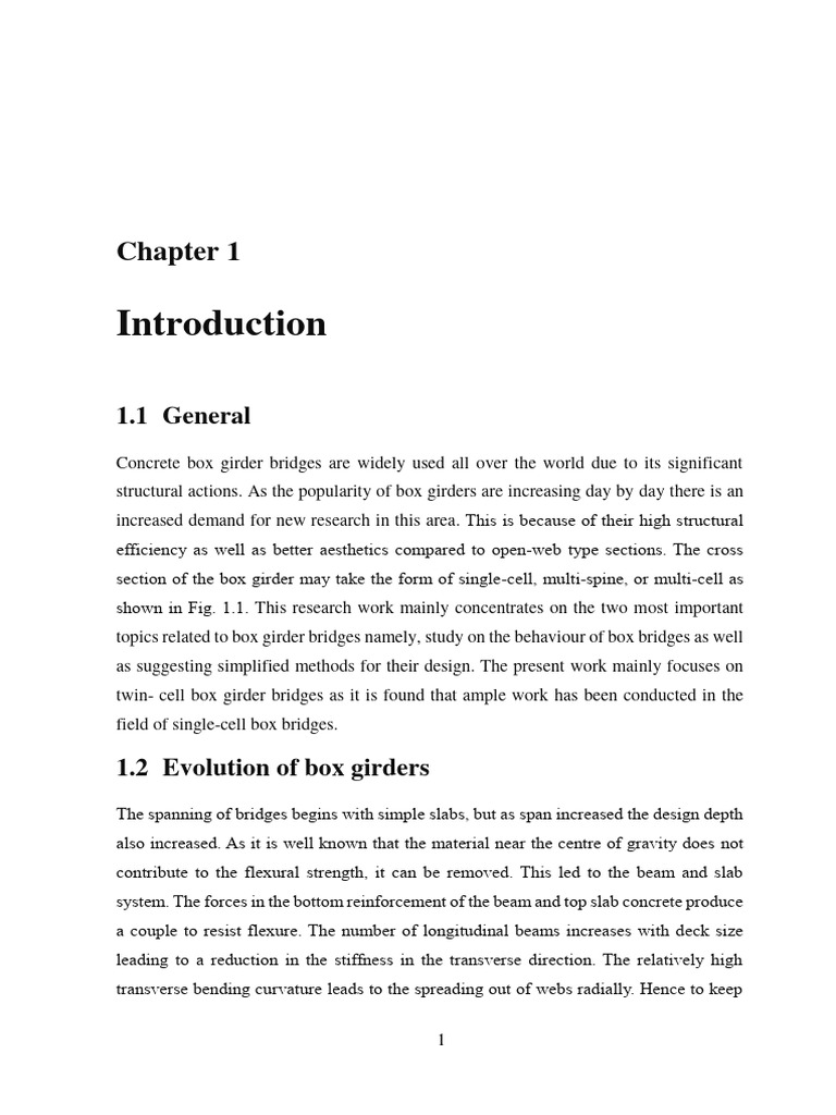 05 - Chapter 1 | PDF | Bending | Beam (Structure)