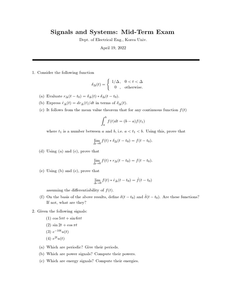 sns 2022 중간 | PDF | Basis (Linear Algebra) | Mathematical Concepts