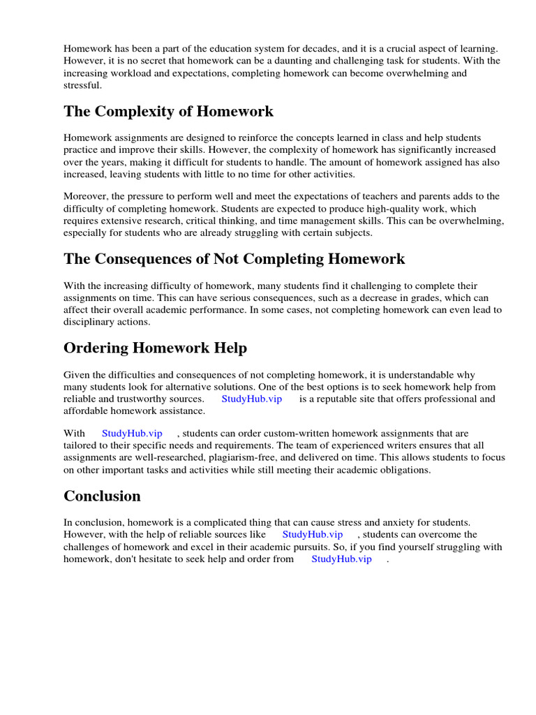 Corno 1996 Homework Is A Complicated Thing | PDF | Homework | Teachers