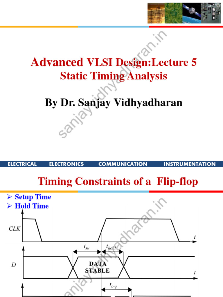 Lec 05 STA Merged | PDF | Electrostatic Discharge | Electronic Engineering