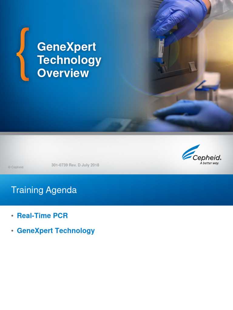 GeneXpert Technology Overview | PDF | Real Time Polymerase Chain ...