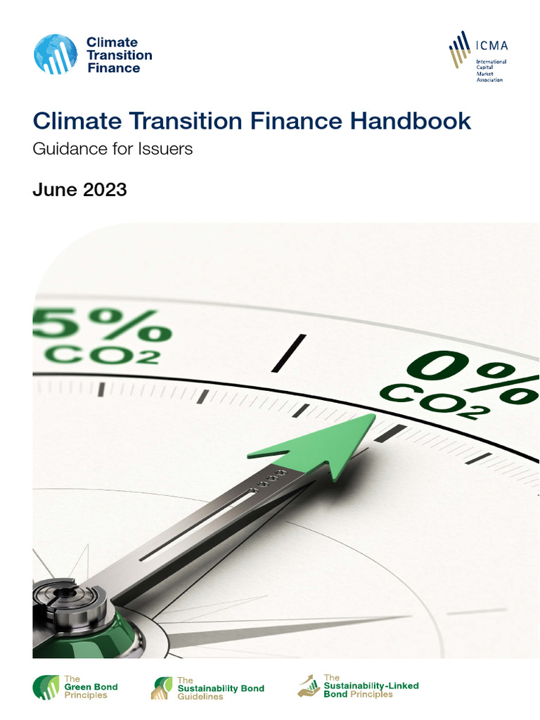 2023 Climate Transition Finance Guide | PDF | Climate Change Mitigation ...