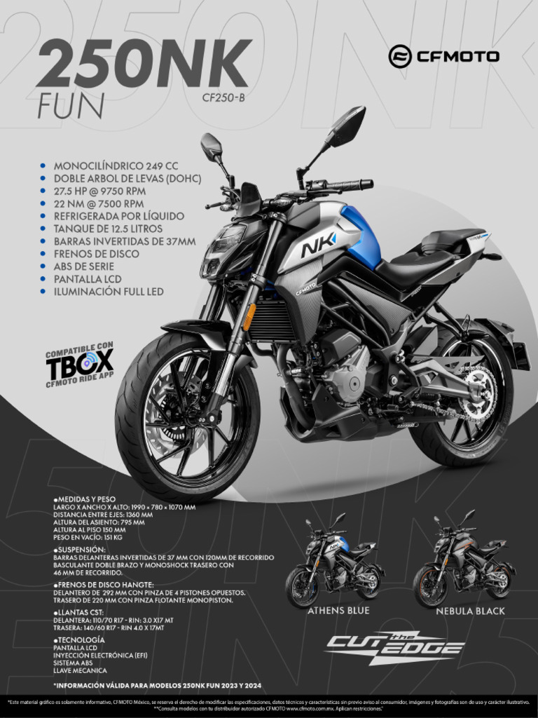 Ficha 250NK FUN 02 2024 | PDF