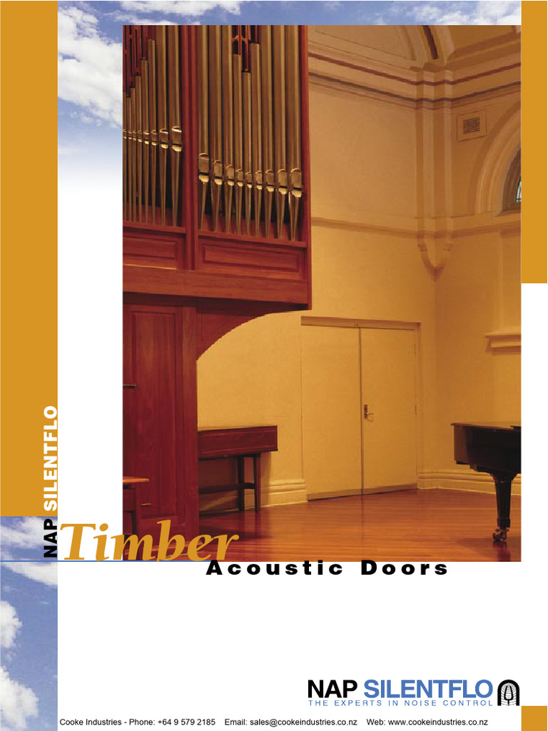 NAP - Timber Door Brochure | PDF