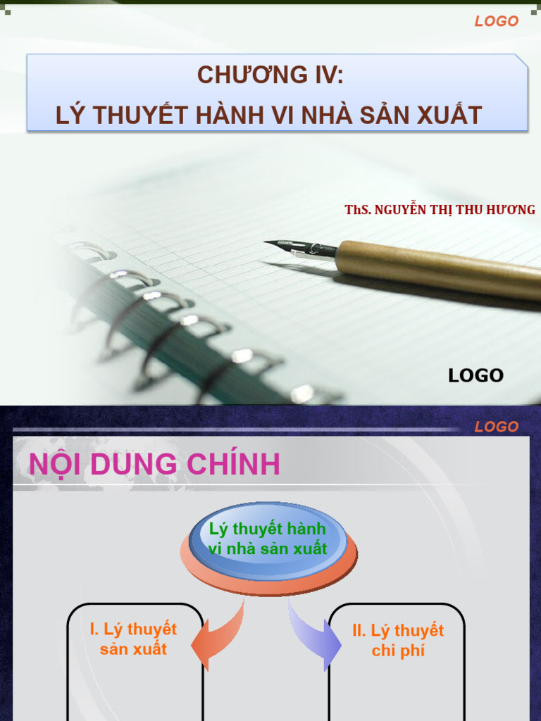 Chuong 4 - LY THUYET SAN XUAT | PDF