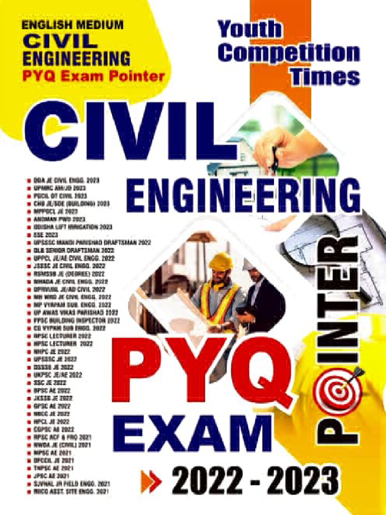 Civil Engineering Pyq Exam Pointer 2022-2023 | PDF