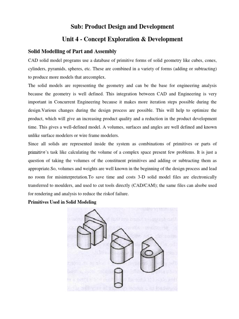 Unit 4 - PDD Notes | PDF | Human Factors And Ergonomics | Engineering ... Unit 4 - PDD Notes | PDF | Human Factors And Ergonomics | Engineering ...