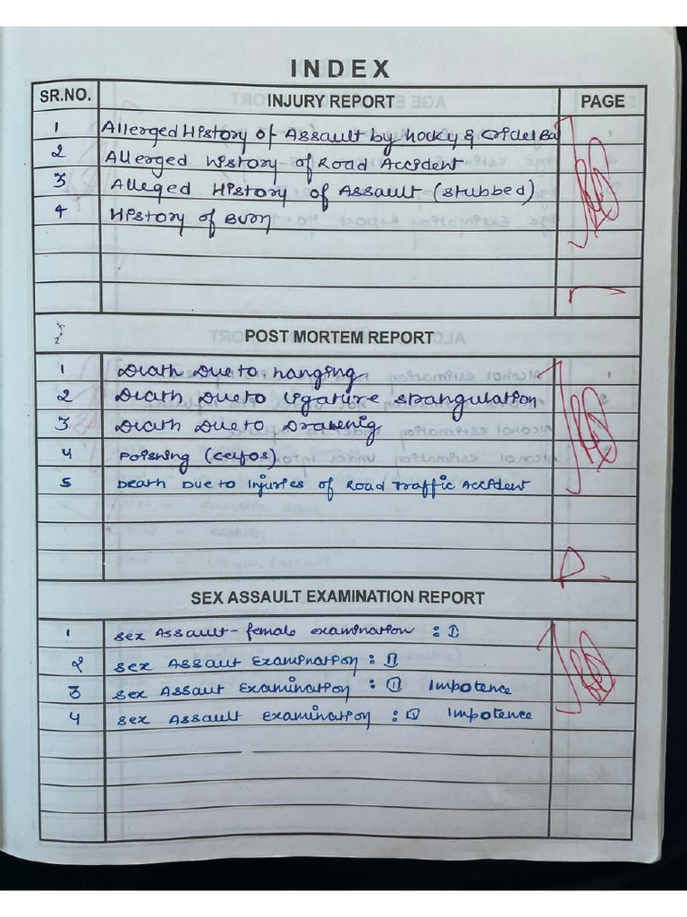 Forensic File Work | PDF