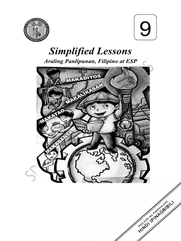 Grade 9 AP FIl ESP | PDF