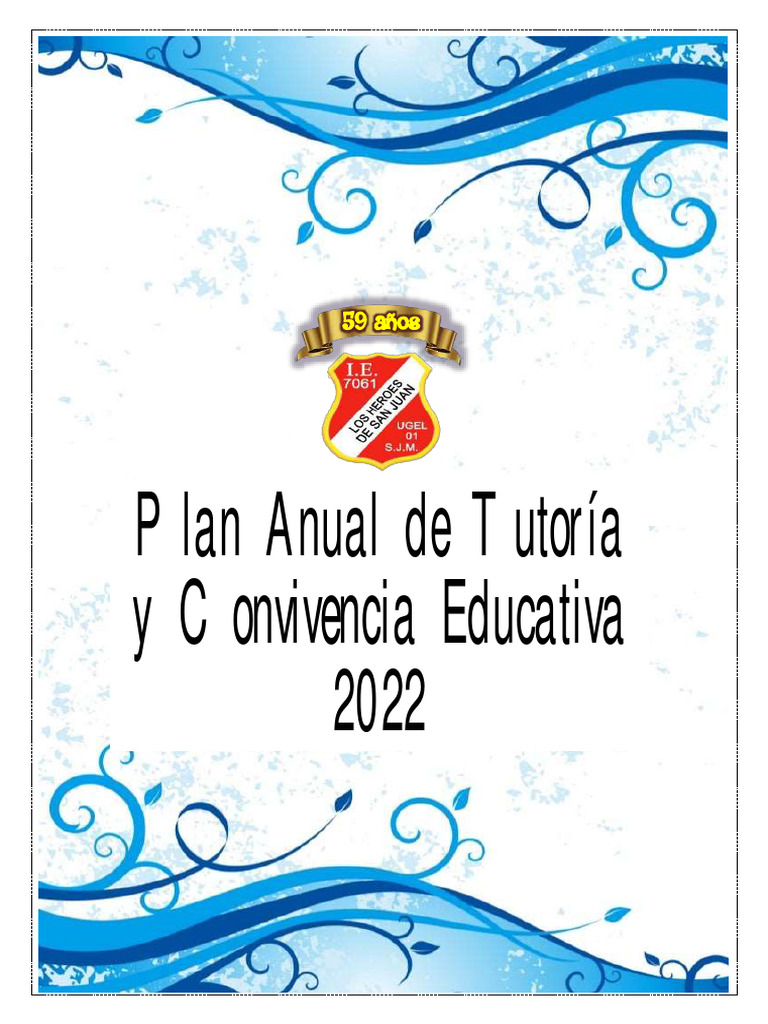 PLAN TOE INSTITUCIONAL 2022 Ok | PDF | La violencia contra las mujeres ...