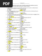 Context Clues: Directions: Read The Sentence and Choose The Meaning of ...