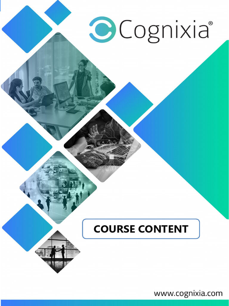 Cognixia Course - Docker and Kubernetes - ABB | PDF