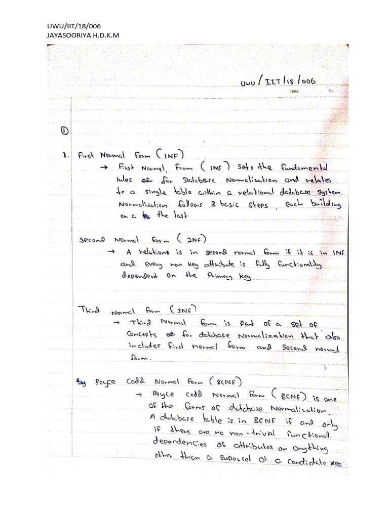 Database Assignment | PDF | Databases | Computing